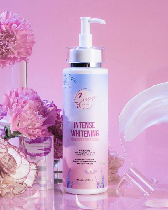 Sereese Beauty Intense Whitening Lotion Lazada Ph