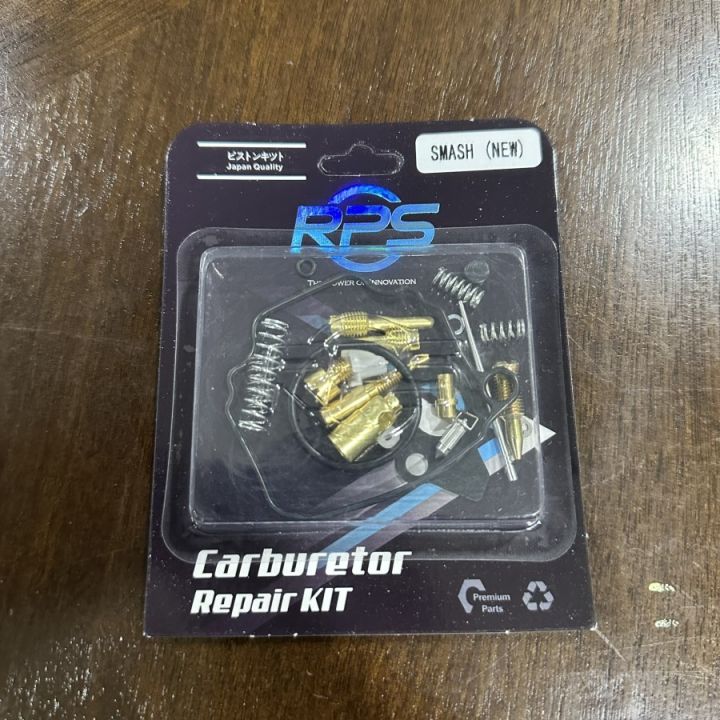 RPS SMASH NEW REPAIR KIT KARBURATOR KARBU JARUM SKEP PILOT MAIN JET SET ...