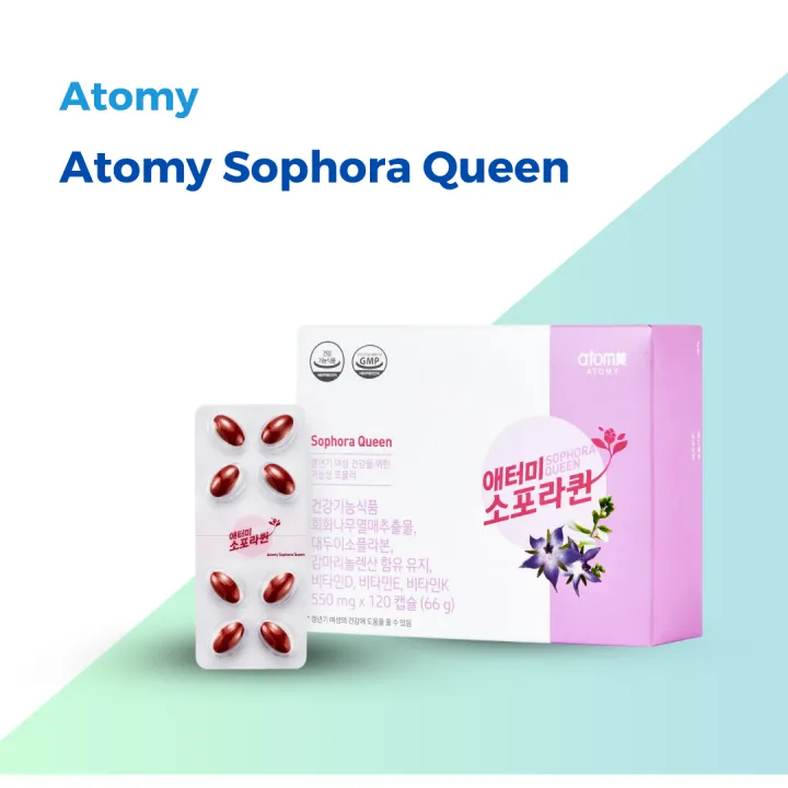 Atomy Sophora Queen 550 mg x 12 capsules | Lazada Singapore