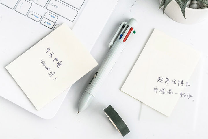 Sticky Note Transparan Tahan Air Untuk Kantor / Sekolah | Lazada PH