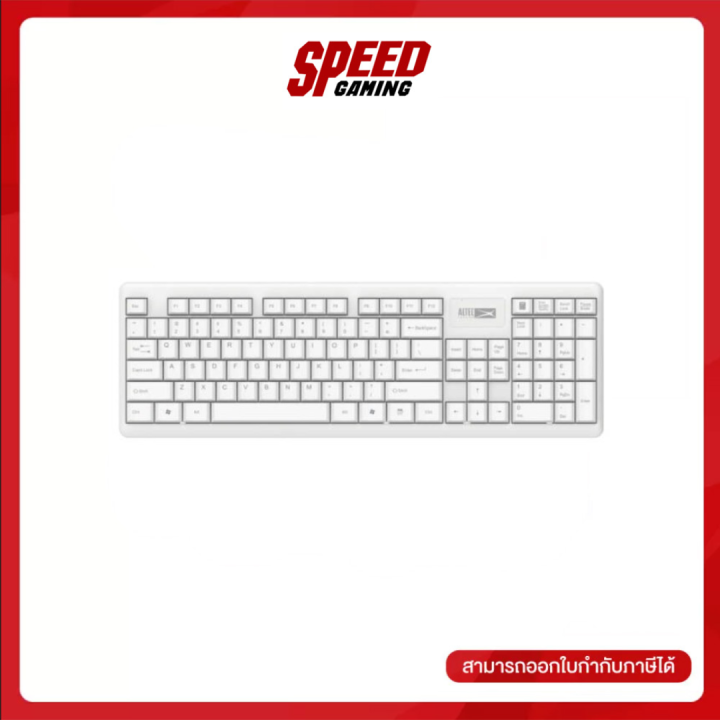 ALTEC LANSING MOUSE AND KEYBOARD COMBO BC6314 White 104 keys 60M ...