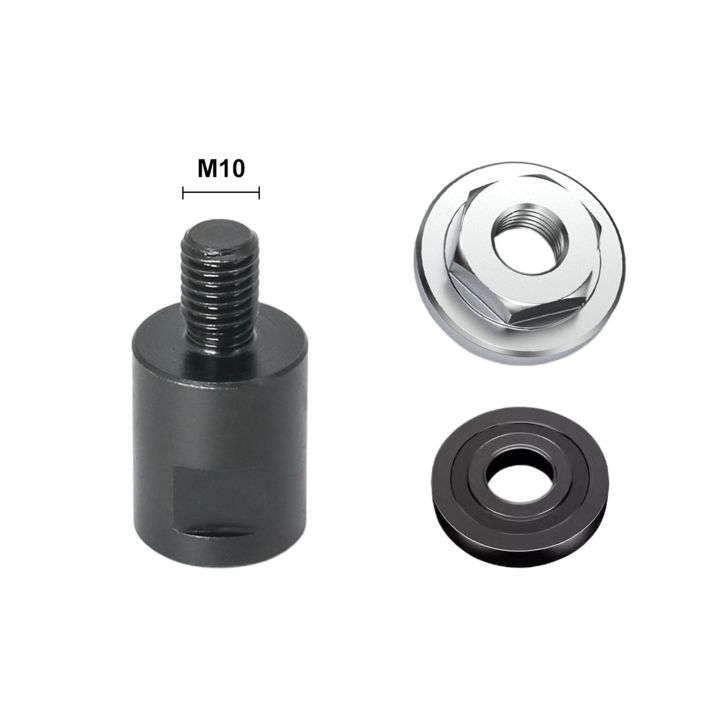 Platen Set Grinder Adapter Cutting Disc M14 M10 Angle Grinder Adapter ...