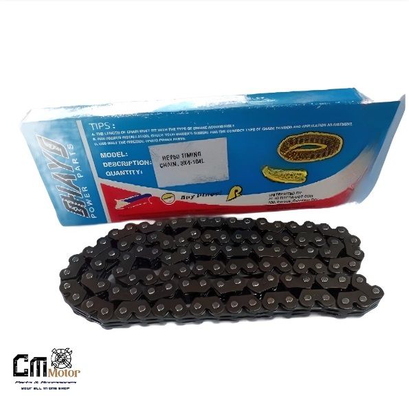 Timing Chain for Rusi Classic250 / Sigma250 (3x4-104L) | Lazada PH