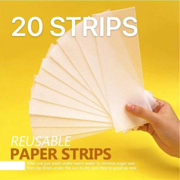 Luxewax Reusable Waxing Strips , Brow Applicator, and Wax Applicator ...