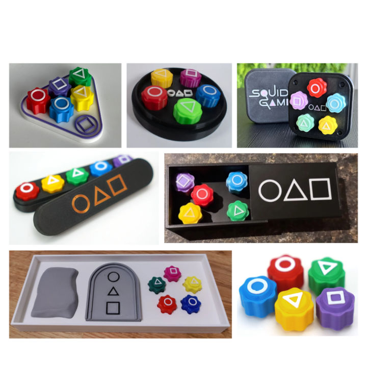 Gonggi Korean Squid Game 2 Gong-Gi Toy Game Jack Stone | Korean ...