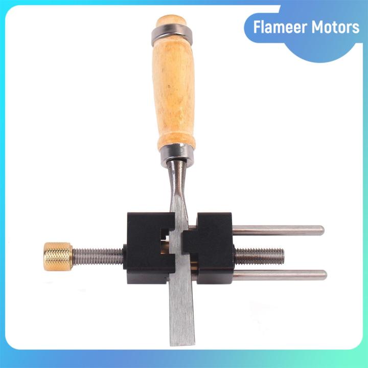 Flameer Honing Guide,Fixed Angle Sharpener,Flat Chisel Edge Sharpening ...