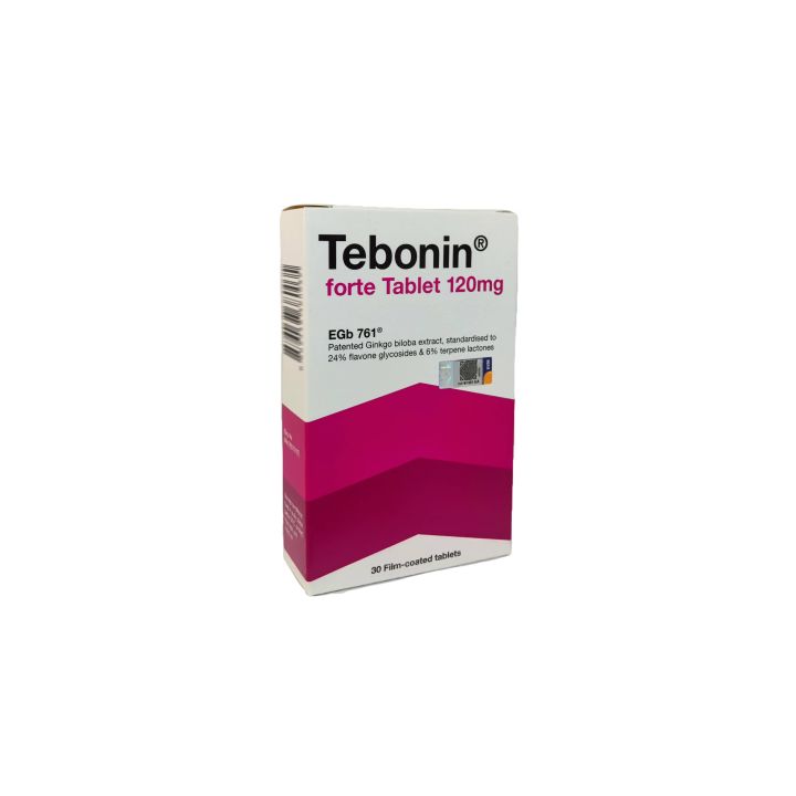 TEBONIN FORTE 120MG TABLET (GINKGO BILOBA EGB761) (Ready Stock) | Lazada