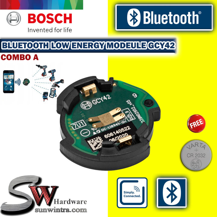 Bosch Bluetooth Low Energy Module GCY42 GCY 42 PROFESSIONAL | Lazada