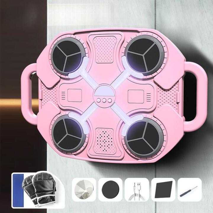 Moon Shining Boxing Machine Reaction Target Workout Lighted Boxing ...