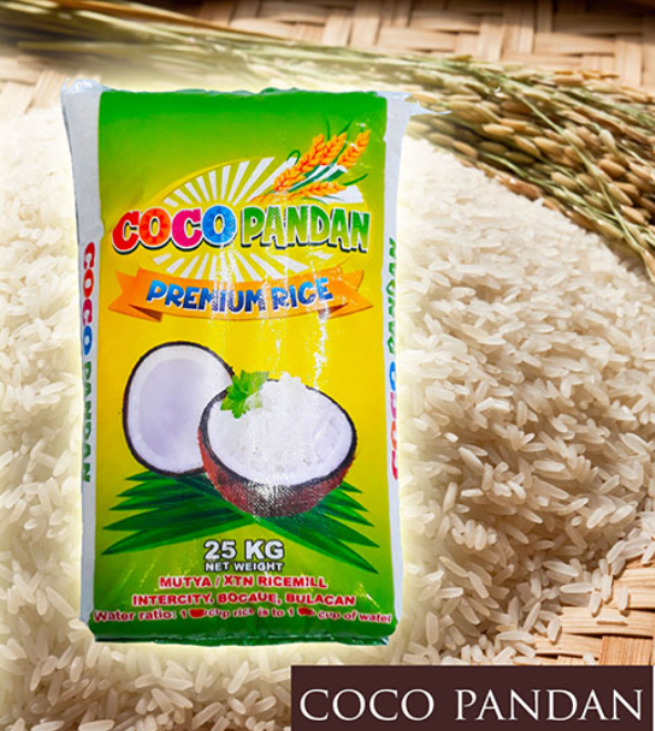 1KG COCO PANDAN PREMIUM RICE (MAPUTI, MALAMBOT, MASARAP BIGAS) | Lazada PH