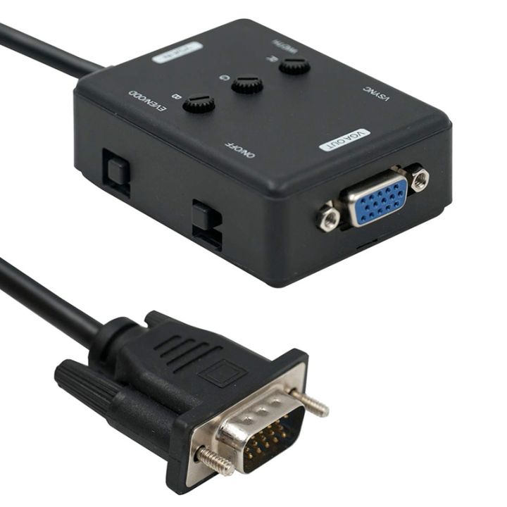 VGA Scanline Generator with Extension Cable for Classic Nostalgic Games ...