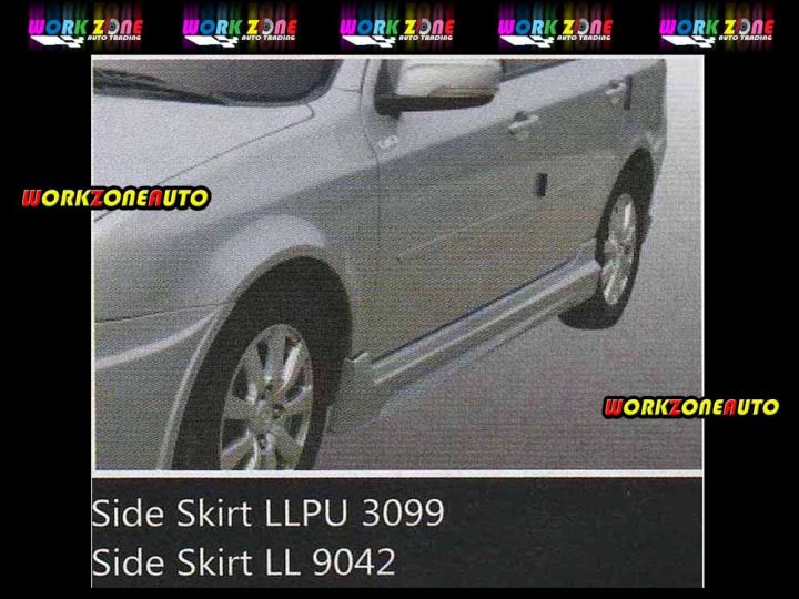 LLPU3099 Proton Persona Gen2 PU Side Skirt (G-Power) Body kit Bodykit ...