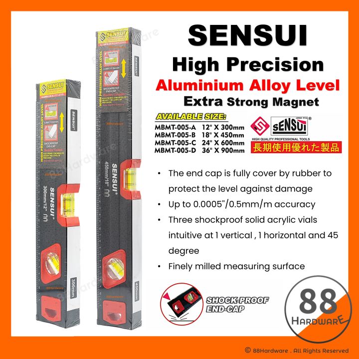 【Japan Quality】Sensui Spirit Level / water level / measuring water ...