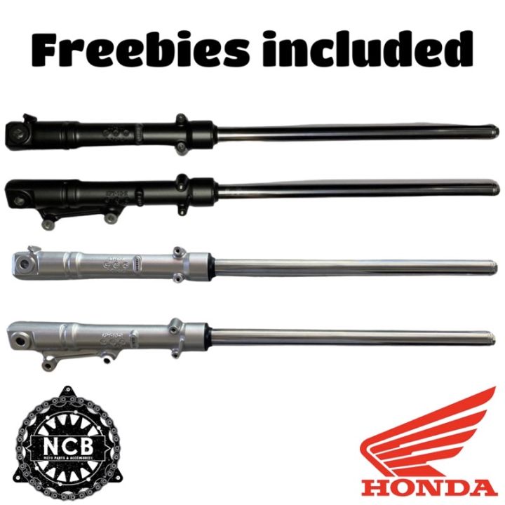Genuine Honda Front Shock Absorber assembly/Telescopic Xrm 125 Trinity ...