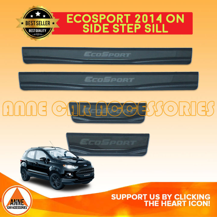 Side Stepsill for Ford Ecosport Titanium 2014 2015 2016 2017 2018 2019 ...