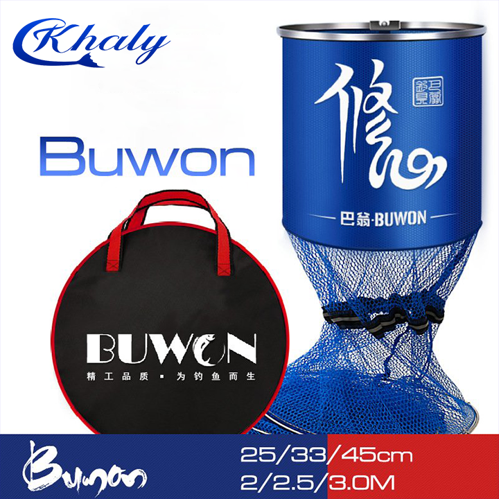 KhaLy Rọng Đựng Cá BUWON Thế Hệ Mới, Khung Inox Siêu Bền Chống Rỉ Sét ...