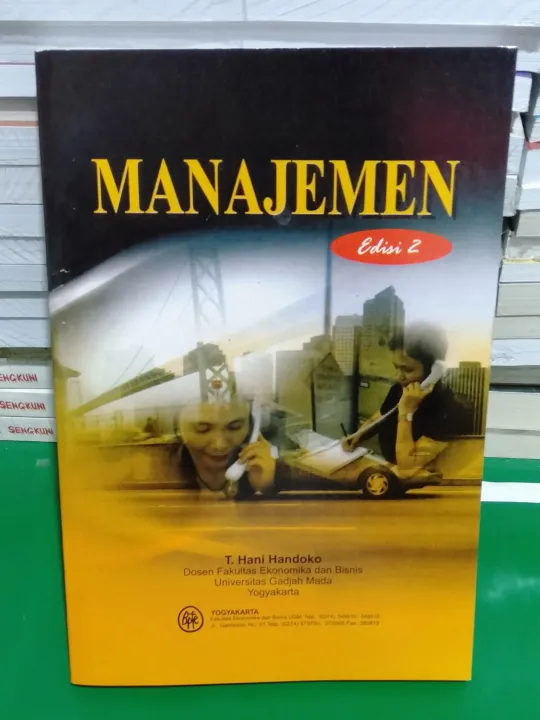 MANAJEMEN EDISI 2 PENULIS T. HANI HANDOKO | Lazada Indonesia