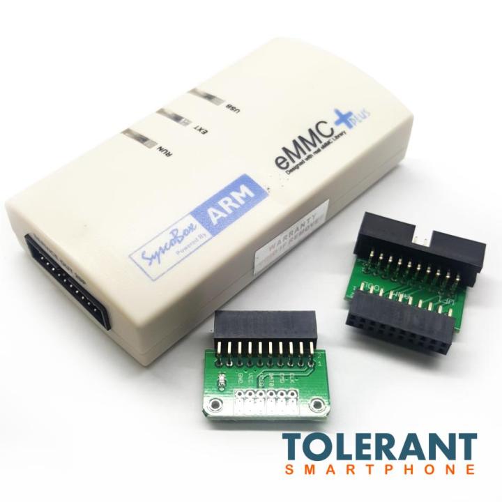 SYSCOBOX SYSCO BOX EMMC PLUS EMMC REPAIR | Lazada Indonesia