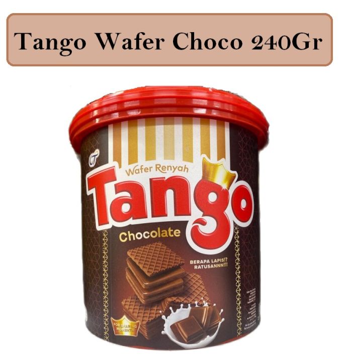 Tango Jar Kemasan Ember 240Gg - Wafer Choco Tango 240Gr - Tango Wafer ...