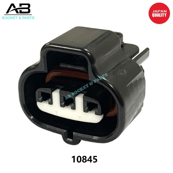 3 Pin Toyota Hilux KUN25 KUN26 2KD MAP & Fuel Rail Sensor Socket ...
