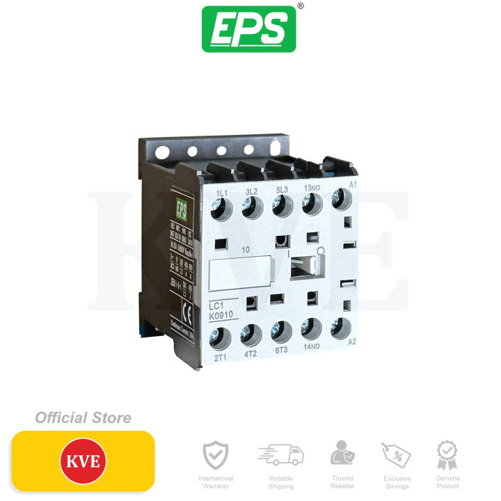 EPS 20A Mini Contactor LC1K0910 | Lazada