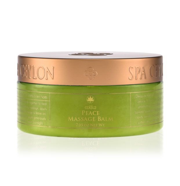 Spa Ceylon Ayurveda Peace Massage Balm 200g Lazada