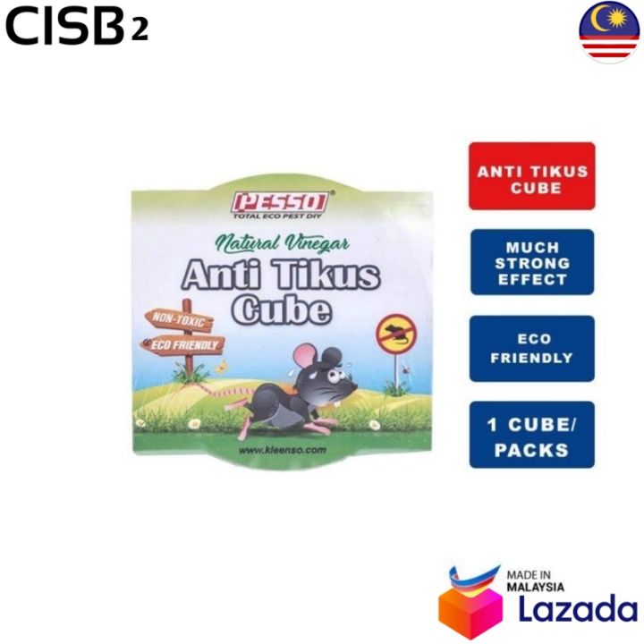 Natural Eco Anti-Rat Vinegar Cube Repellent (1 Cube per Pack) | Lazada