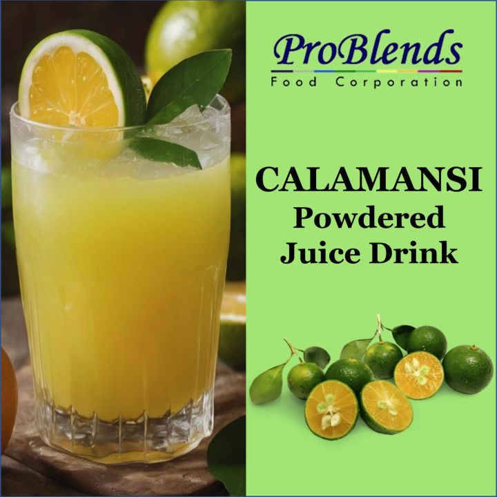 Instant Powdered Calamansi Juice 500g | 300g | Lazada PH
