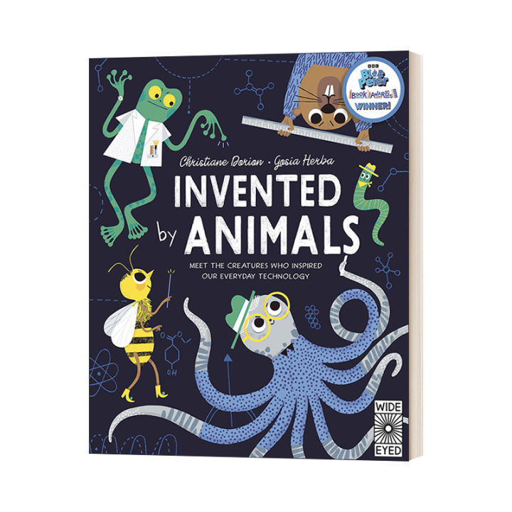 Original English Invented by Animals Animal inventors see biological ...