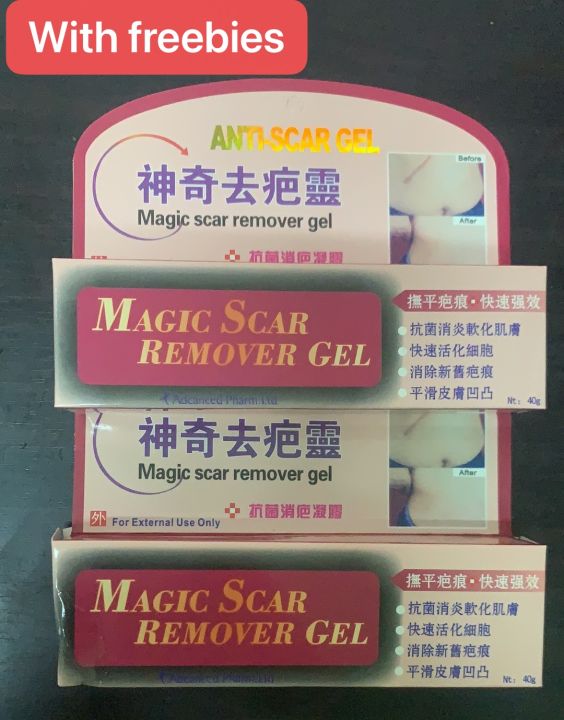 Original magic Scar Remover Gel 40G anti scar gel | Lazada PH