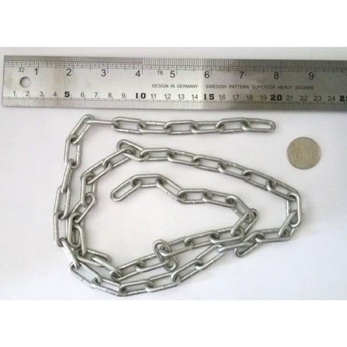 Rantai Kapal 1/8mm Ukuran Kecil Harga Per meter Murah Berkualitas - 1 ...