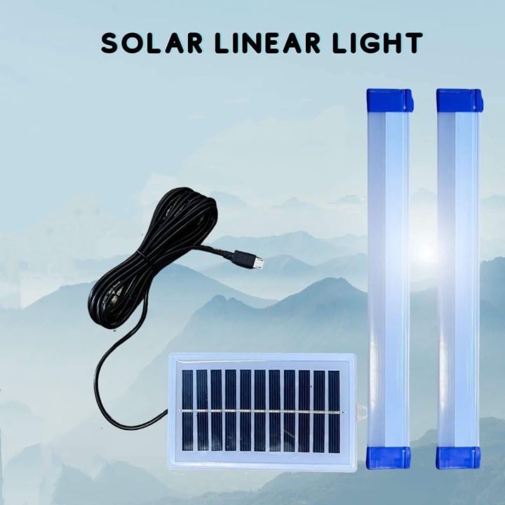 100% Original Yoky Solar Panel Rechargeable Lamp Night Household ...