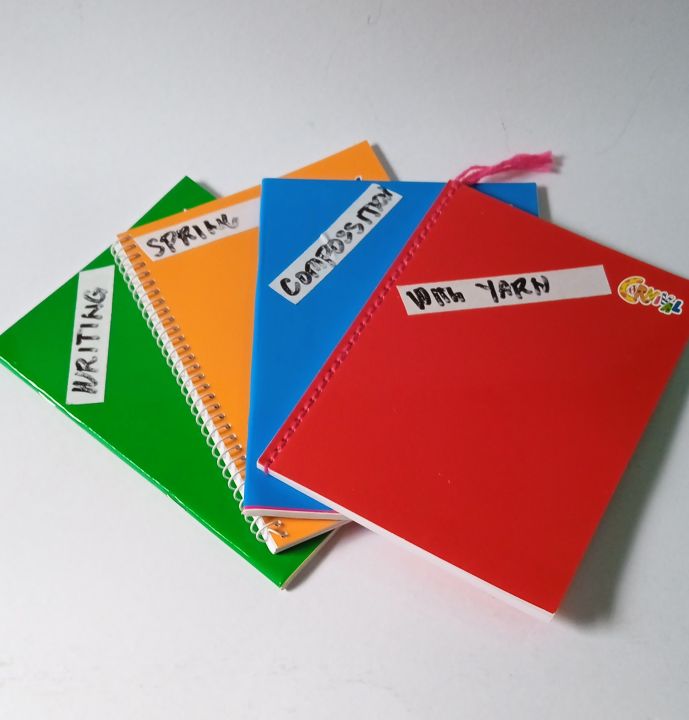 NOTEBOOK ASSORTED PRODUCT NAMES AND VARIATIONS {WRITING/COMPOSSITION ...