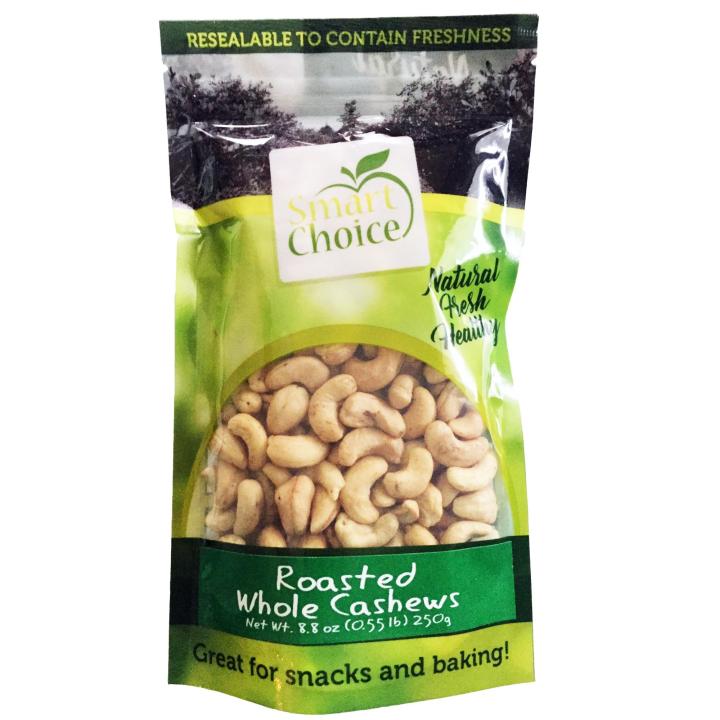 Smart Choice Roasted Whole Cashews 250g | Lazada PH