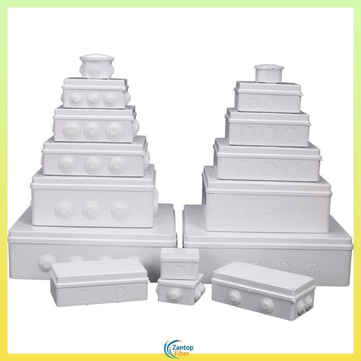 Waterproof CCTV Junction Box Enclosure Outdoor/Indoor Box | Lazada PH