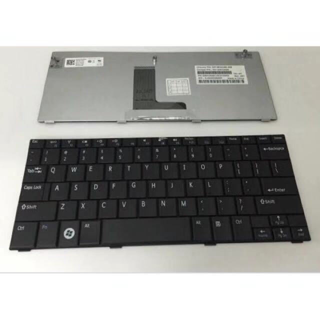 Laptop Keyboard for Dell Inspiron Mini 10 10v 1010 1011 Series Laptop ...