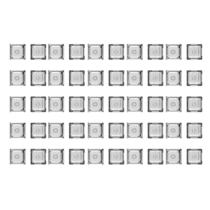 XDA Keycap Set Blank Design 1U Height Keycap Personality Supplement ...