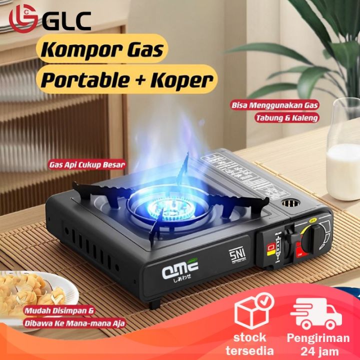 Kompor Portable SNI / Tungku Gas 2 in 1/ Merk QME | Lazada Indonesia