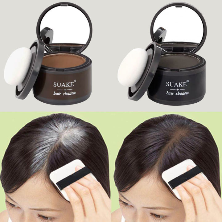 Hair Shadow Powder Waterproof Hair Line Edge Control Powder Hair Line ...