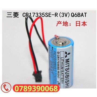 PIN NUÔI NGUỒN PLC MITSUBISHI Q6BAT 3V | Lazada.vn