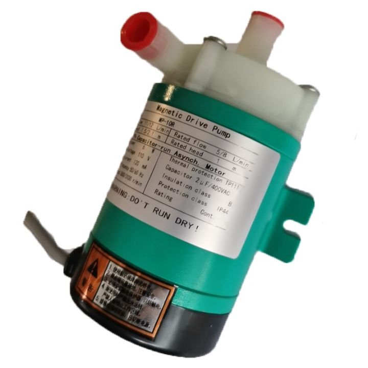Small Chemical Water Pump Acid Fluorine Plastic Magnetic Drive Pump In ...
