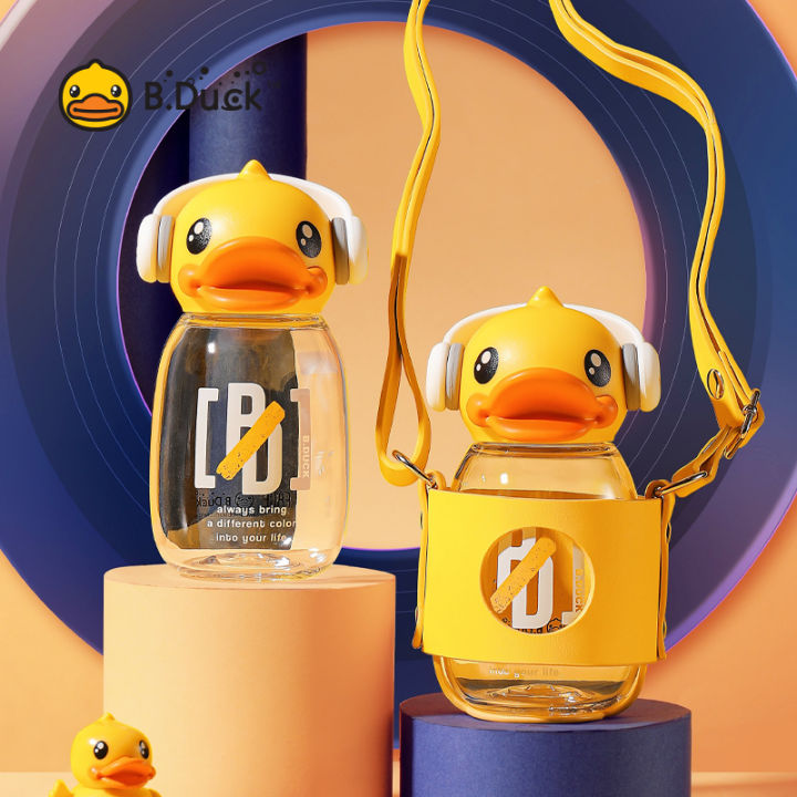 B.Duck 350ml Rock Duck Duck Doll Cup Summer High-Value Cute Children ...
