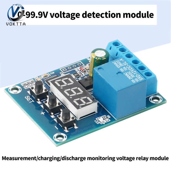 VOKTTA DC 9V Voltage Detection Module Relay Circuit Monitoring Module | Lazada PH