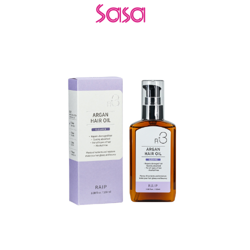 Raip R3 Argan Hair Oil Elegance 100ml | Lazada PH