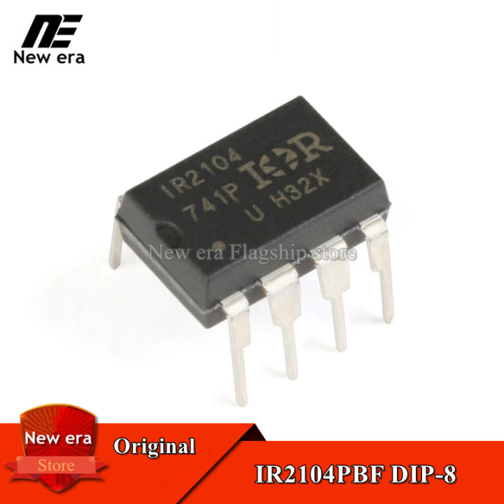 2ชิ้น Original IR2104 DIP-8 IR2104PBF DIP8 Driver IC ใหม่ของแท้ ...