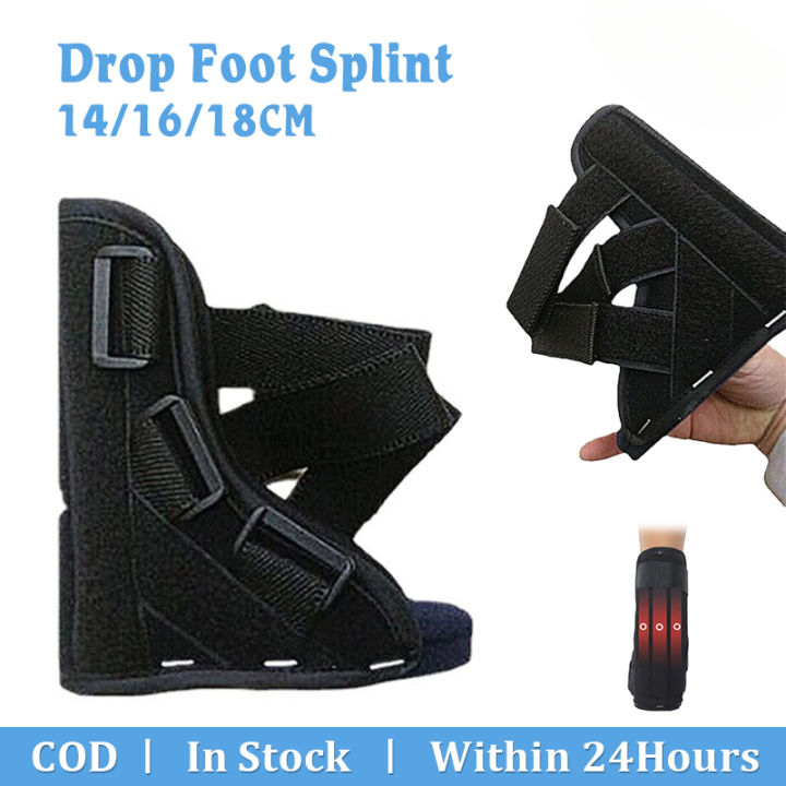 Kids Splint 90 Degree Immobilizing Stretching Sleeping Boot Fracture ...