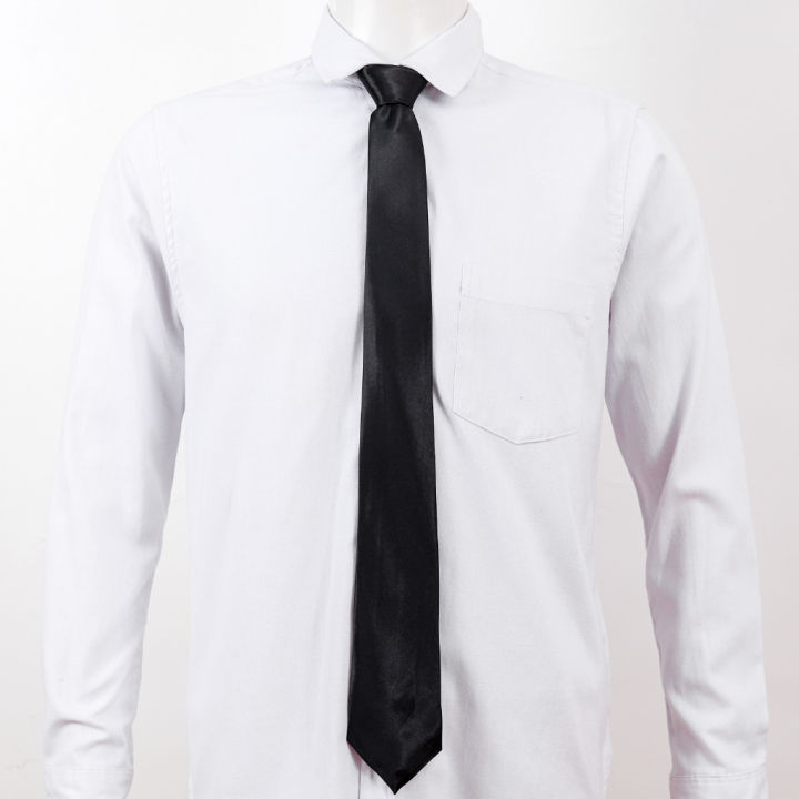 Dasi Pria Formal Bahan Satin Pennay Model Simpel | Lazada Indonesia