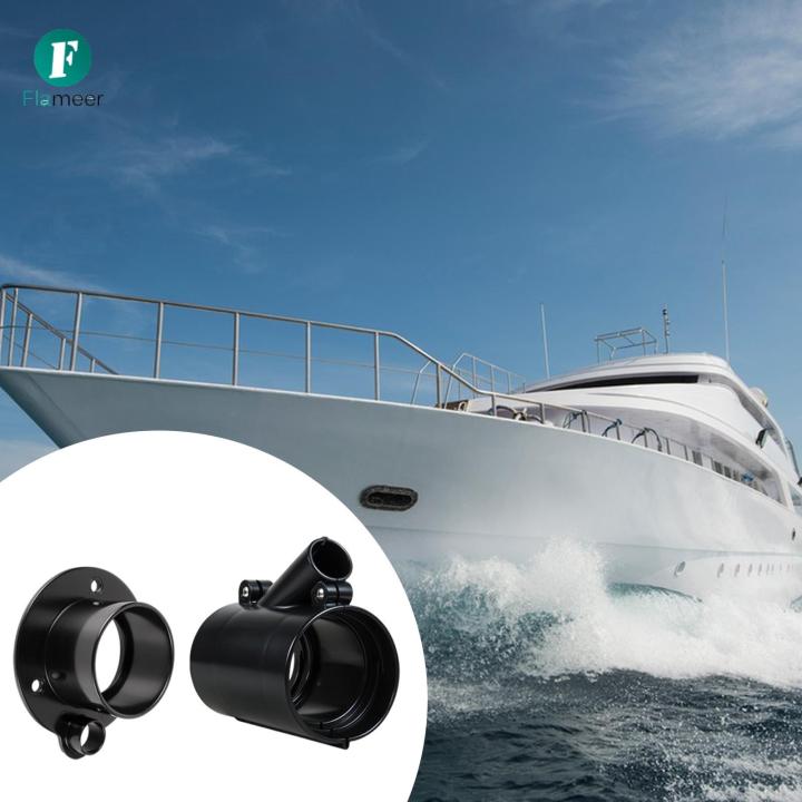 Flameer Outboard Rigging Hose Flange Union Yacht Cable Gland Connector ...