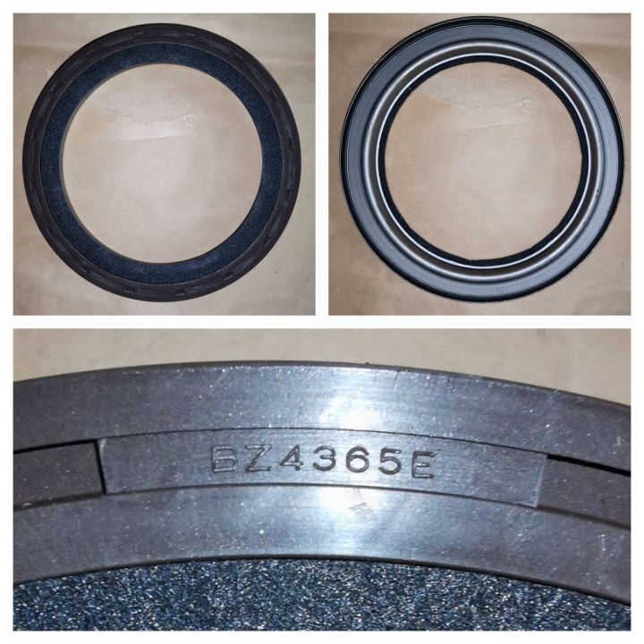 NOK Rear Crankshaft Oil Seal For ISUZU 4HF1 / 4HG1 / 4HE1 / 4HK1 / 6HE1 ...