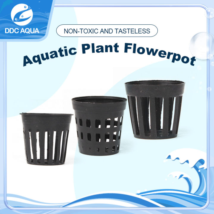 【DDC AQUA】1pcs Aquatic Plant Pot For Aquarium Plants Aquascape ...